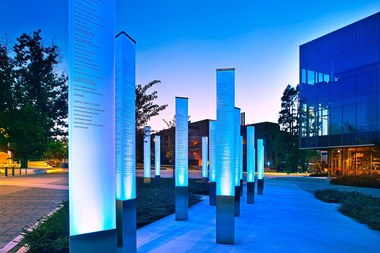 UBC Alumni – Donor Recognition Columns - CDM2
