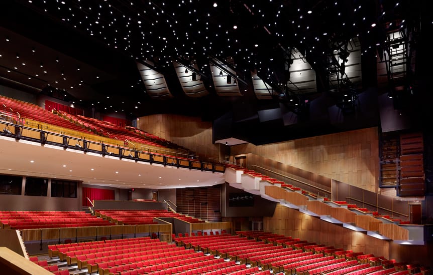 Queen Elizabeth Theatre, Interior Renovations - CDM2