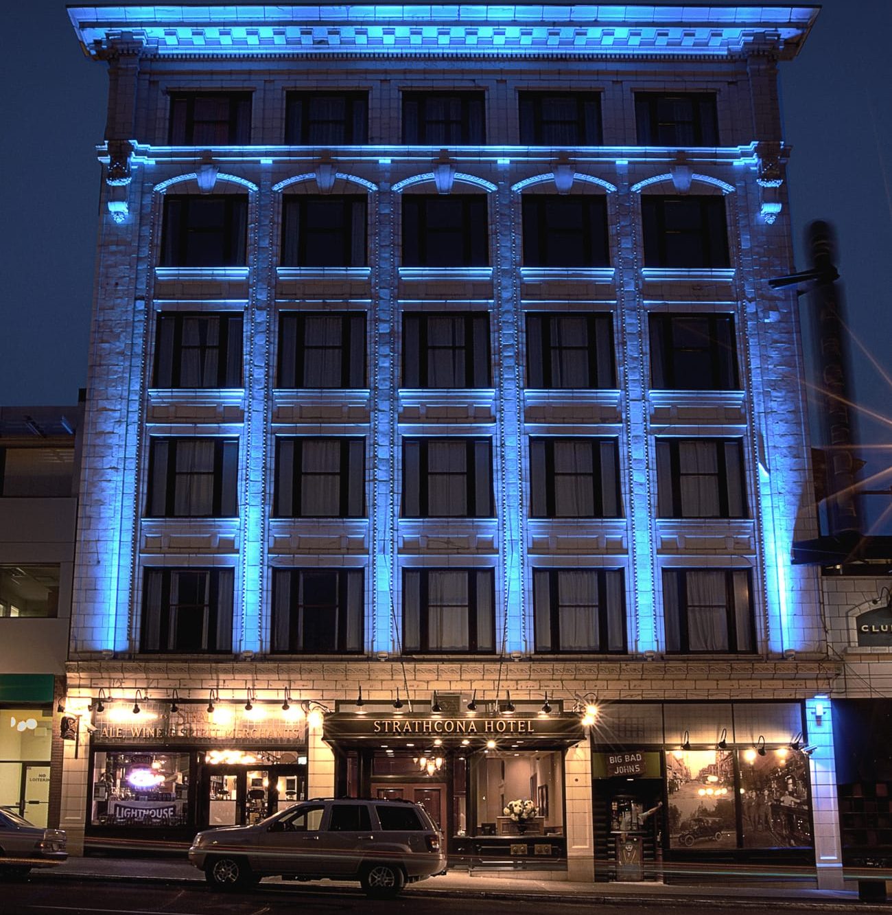 The Strathcona Hotel – CDM2