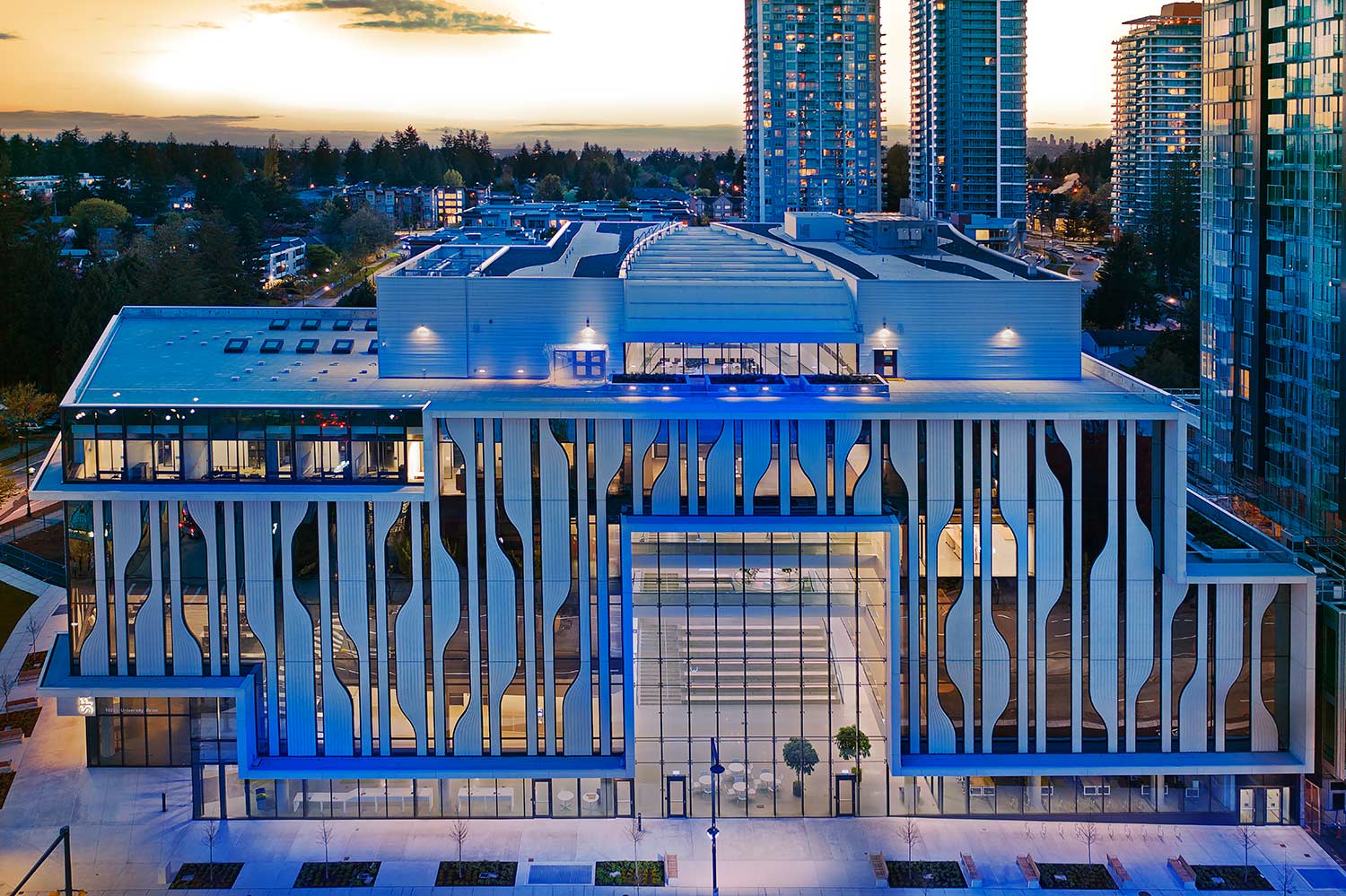 SFU Surrey Sustainable Energy and Engineering Building (SE3P) - CDM2