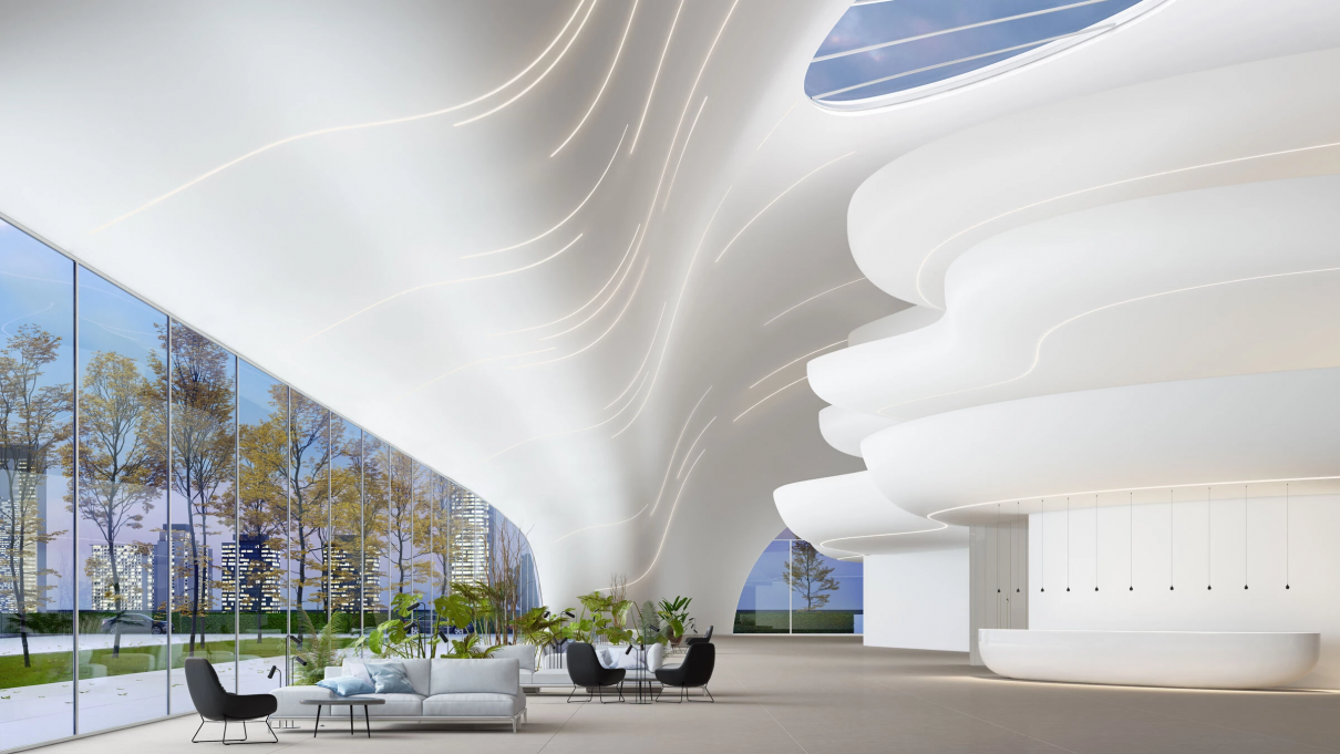 Curves That Sweep and Follow Building Lines - Can It Be Called Linear ...