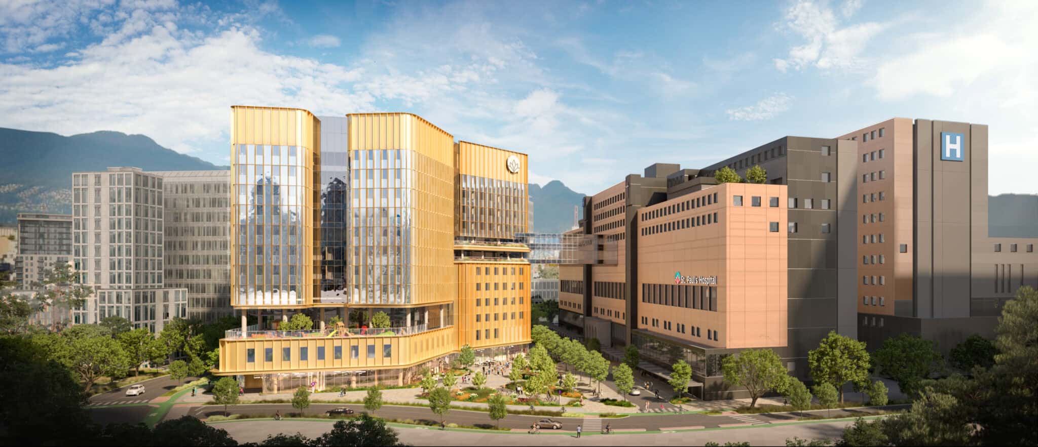 New St. Paul’s Hospital - CDM2